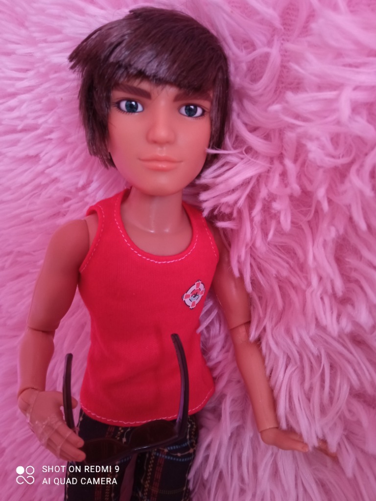 Ken Jake Liv Spin Master 2010 artykulacja | Gościcino | Kup teraz na ...