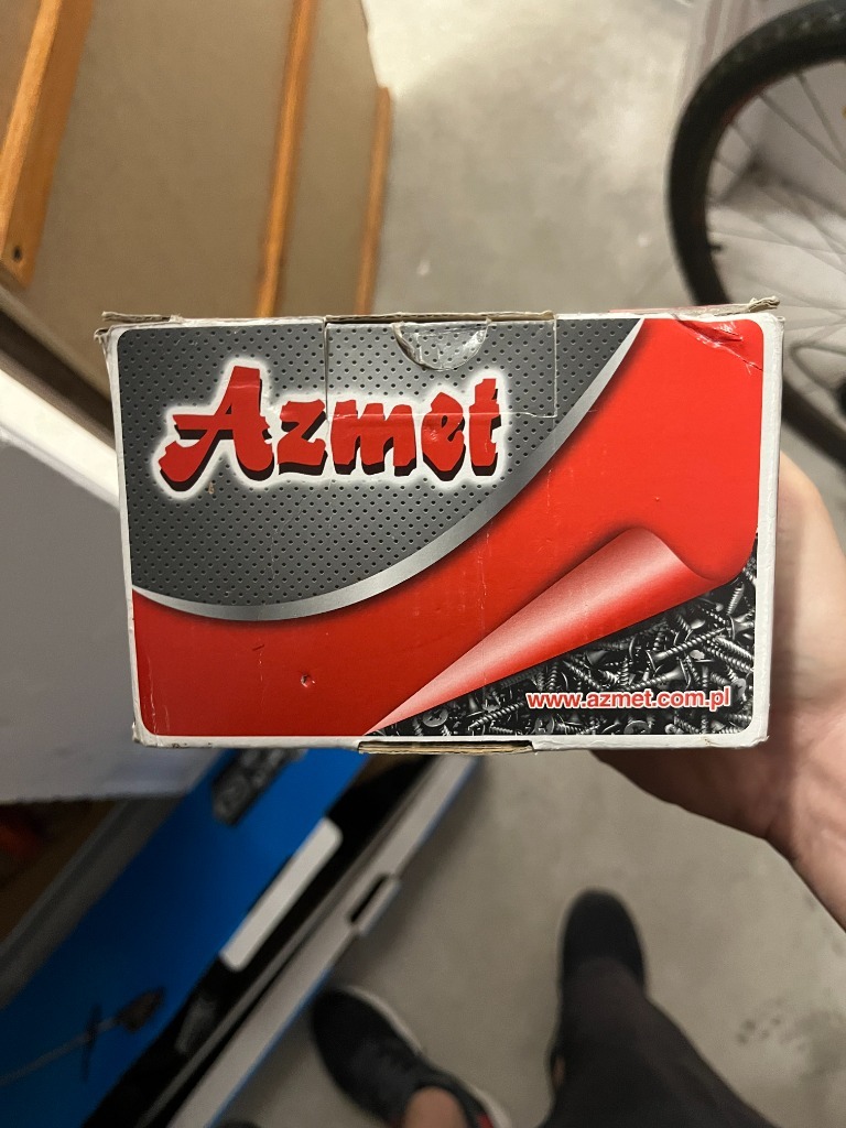 Wkręty do płyt karton gips Azmet 3 5x25 drewno | Opole | Kup teraz na ...