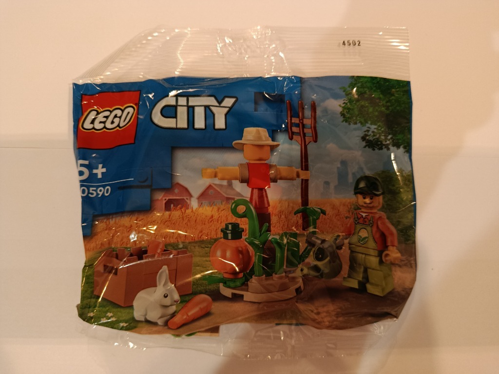 LEGO City 30590 Farm Garden polybag | Łódź | Kup teraz na Allegro Lokalnie