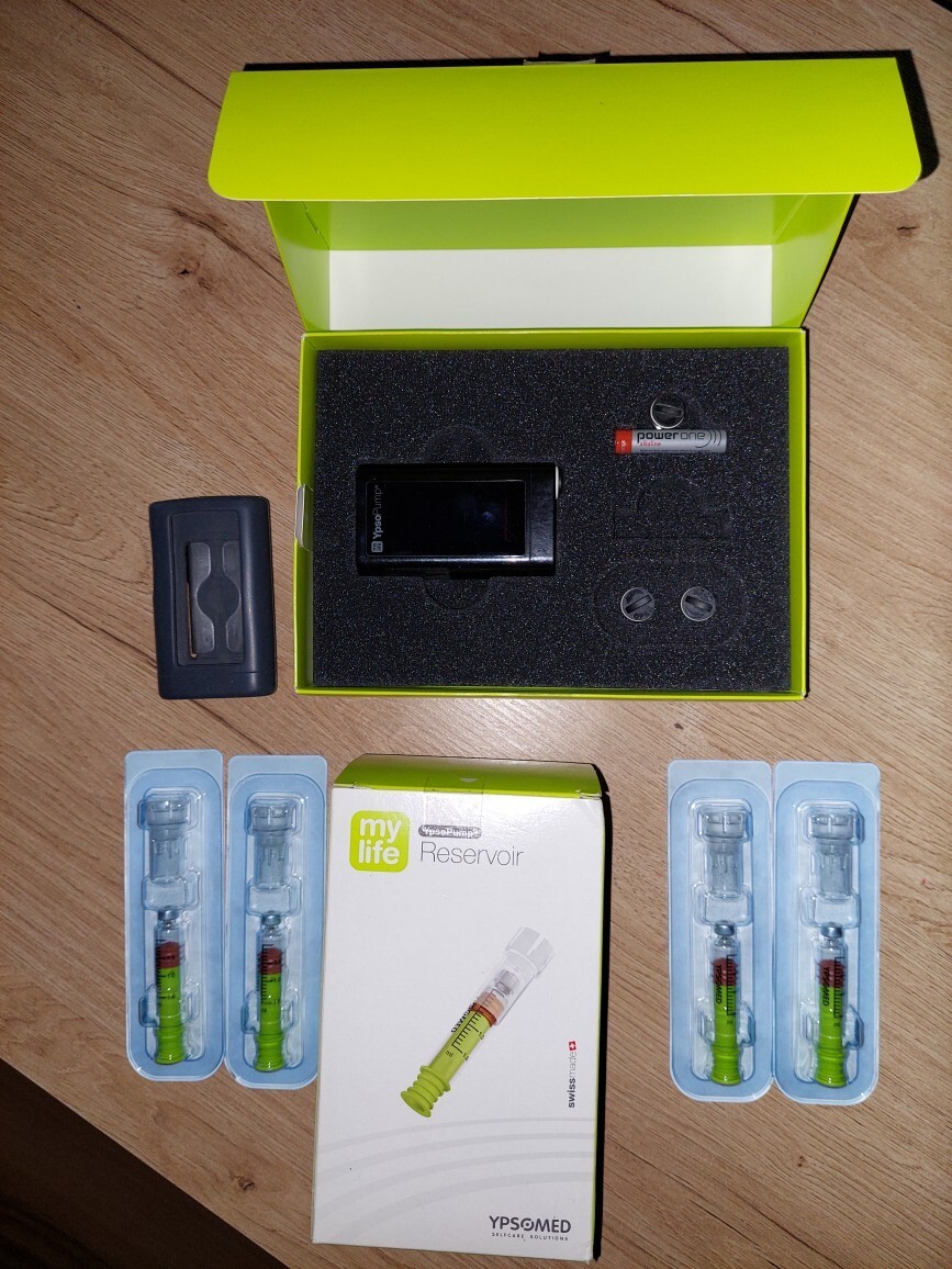 Pompa Insulinowa Ypso - Niska cena na Allegro.pl