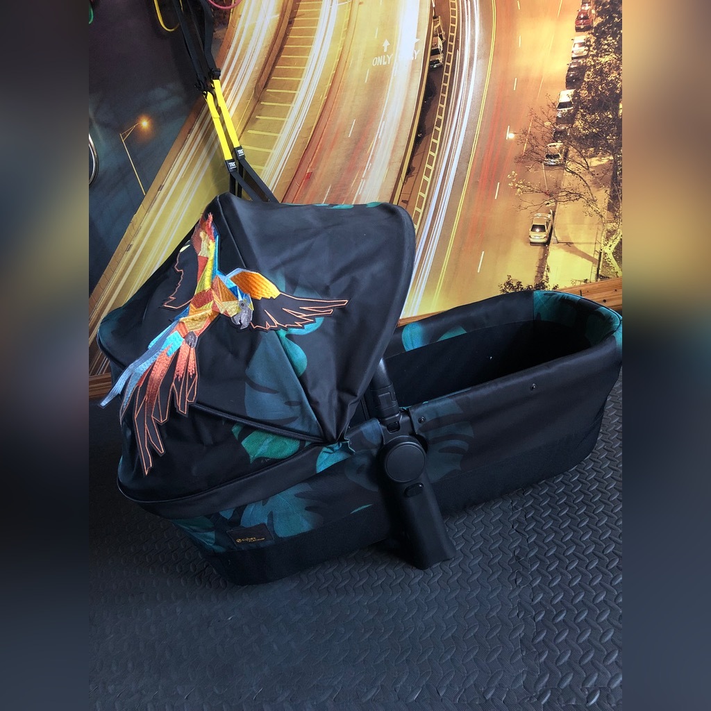 Gondola Cybex Priam Birds of Paradise | Białystok | Kup teraz na ...