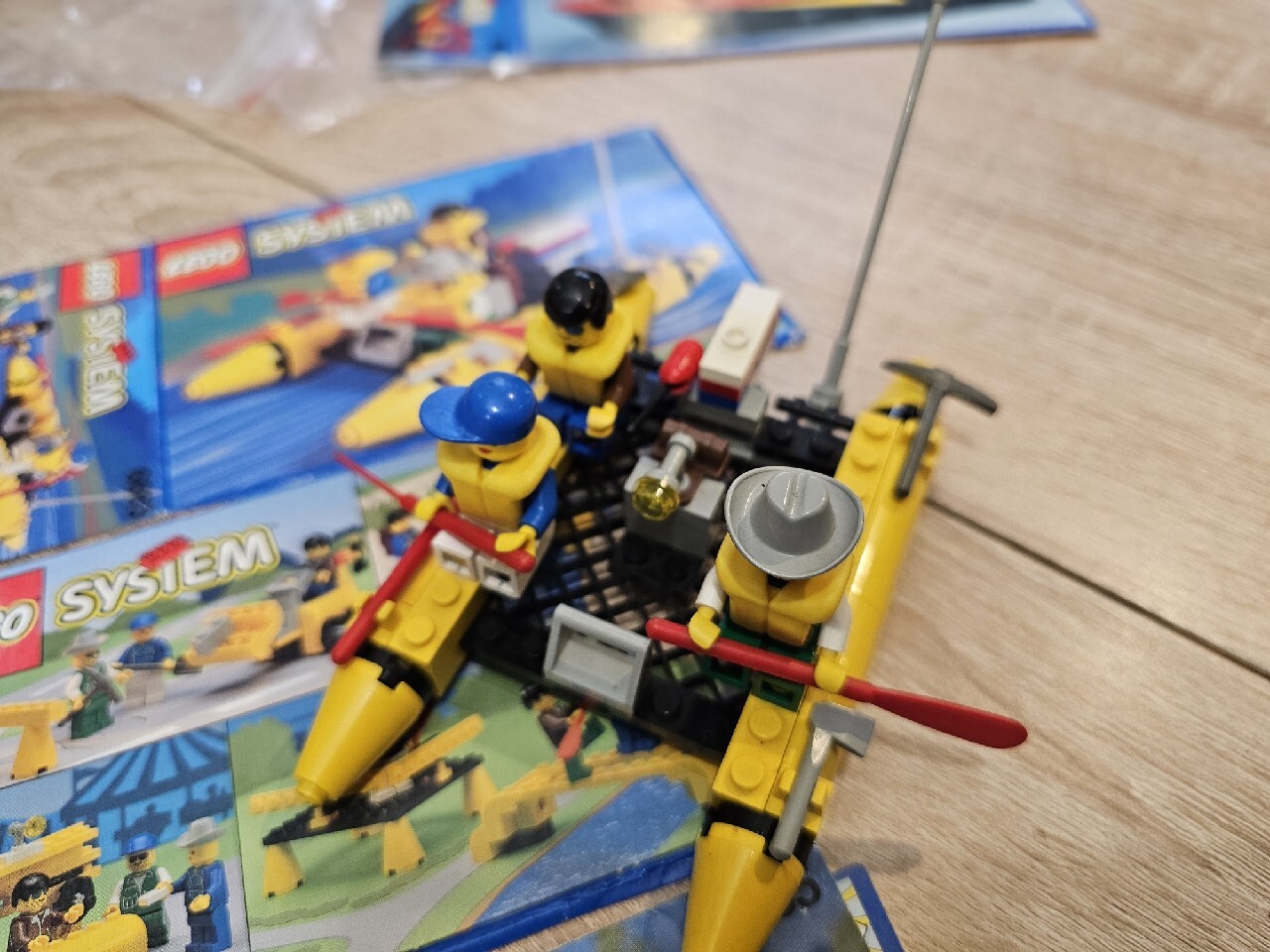 LEGO 6665 River Runners | Gniezno | Kup teraz na Allegro Lokalnie