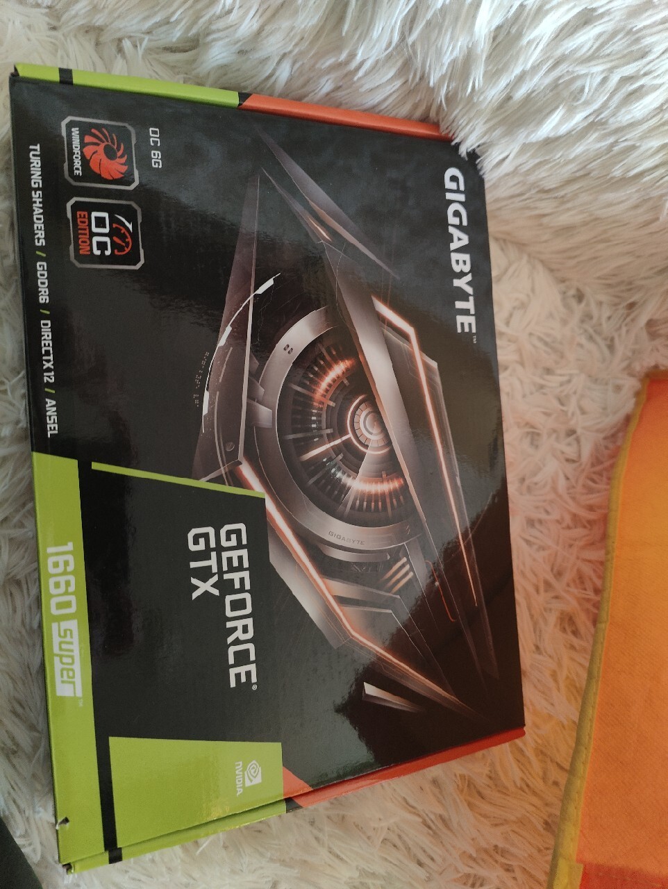 Karta graficzna Gigabyte GTX 1660 super OC | Poznań | Kup teraz na ...