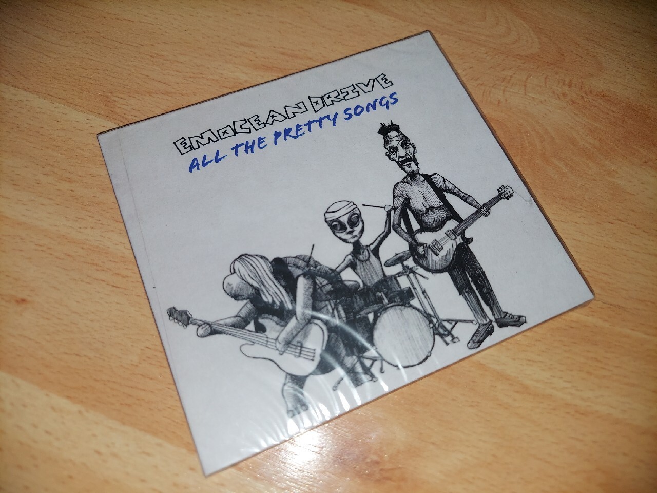 „All The Pretty Songs” | Emocean Drive | CD | Jędrzejów | Kup teraz na Allegro Lokalnie