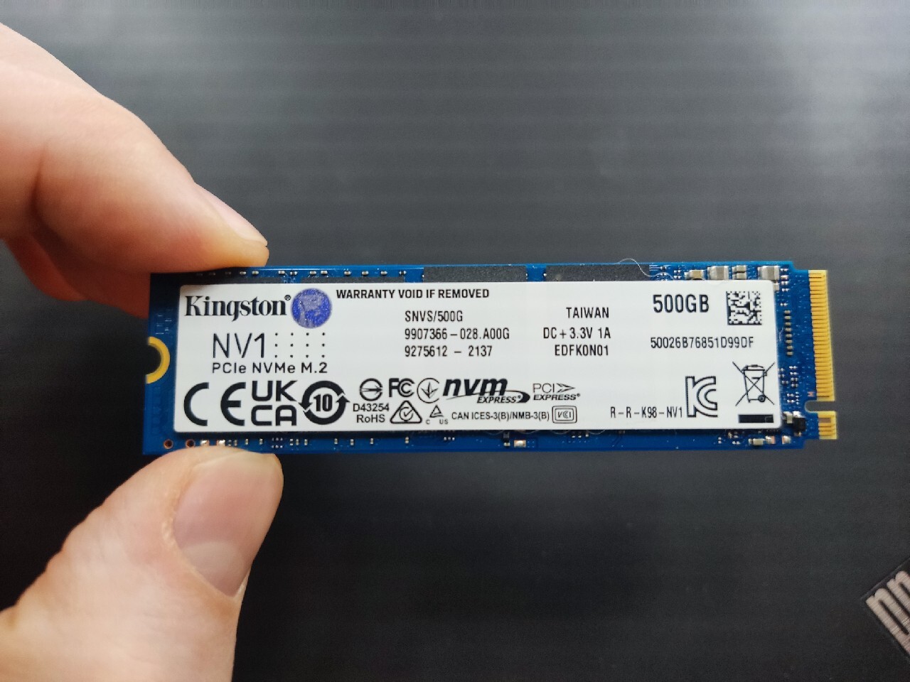 Dysk SSD Kingston NV1 500GB M.2 PCIe M.2 | Głogoczów | Kup teraz na ...