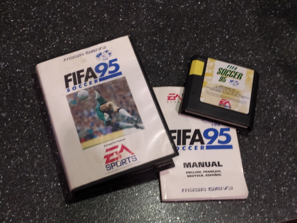 FIFA SOCCER 95 - Sega Mega Drive, komplet | Tczew | Kup teraz na ...