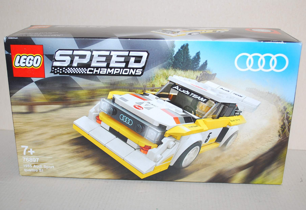LEGO 76897 Speed Champions 1985 Audi Sport quattro S1 NOWY | Łódź | Kup ...