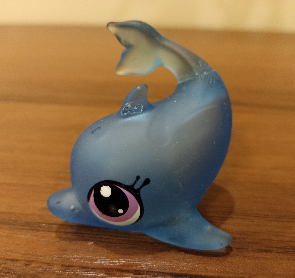 Figurka LPS Pet Shop Wieloryb | Radzyń Podlaski | Kup teraz na Allegro ...