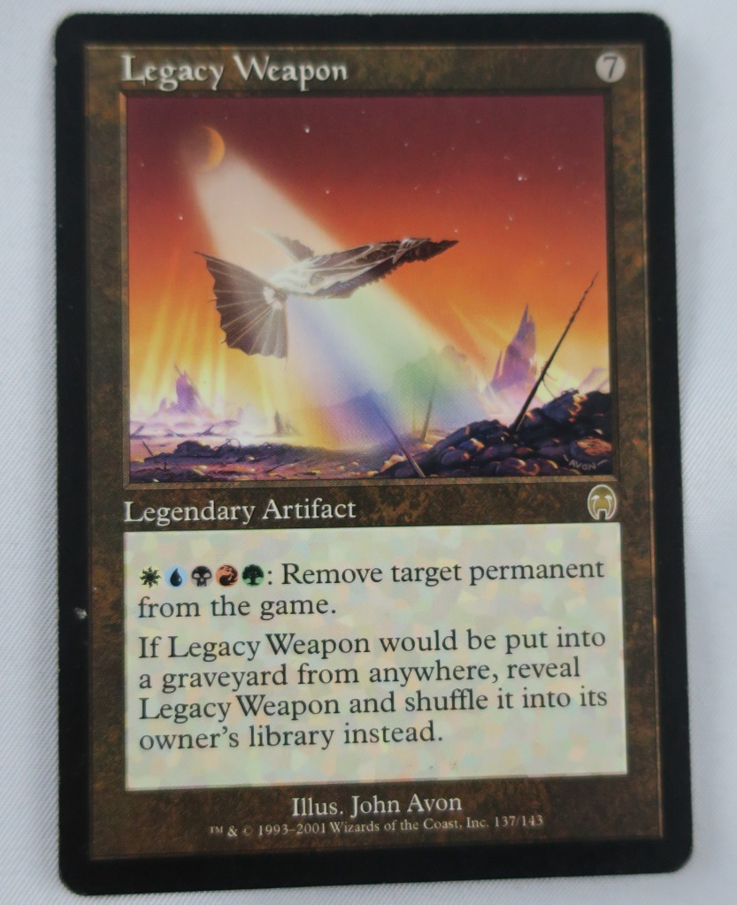 Legacy Weapon - Apocalypse - Rare - MTG | Lublin | Kup teraz na Allegro ...