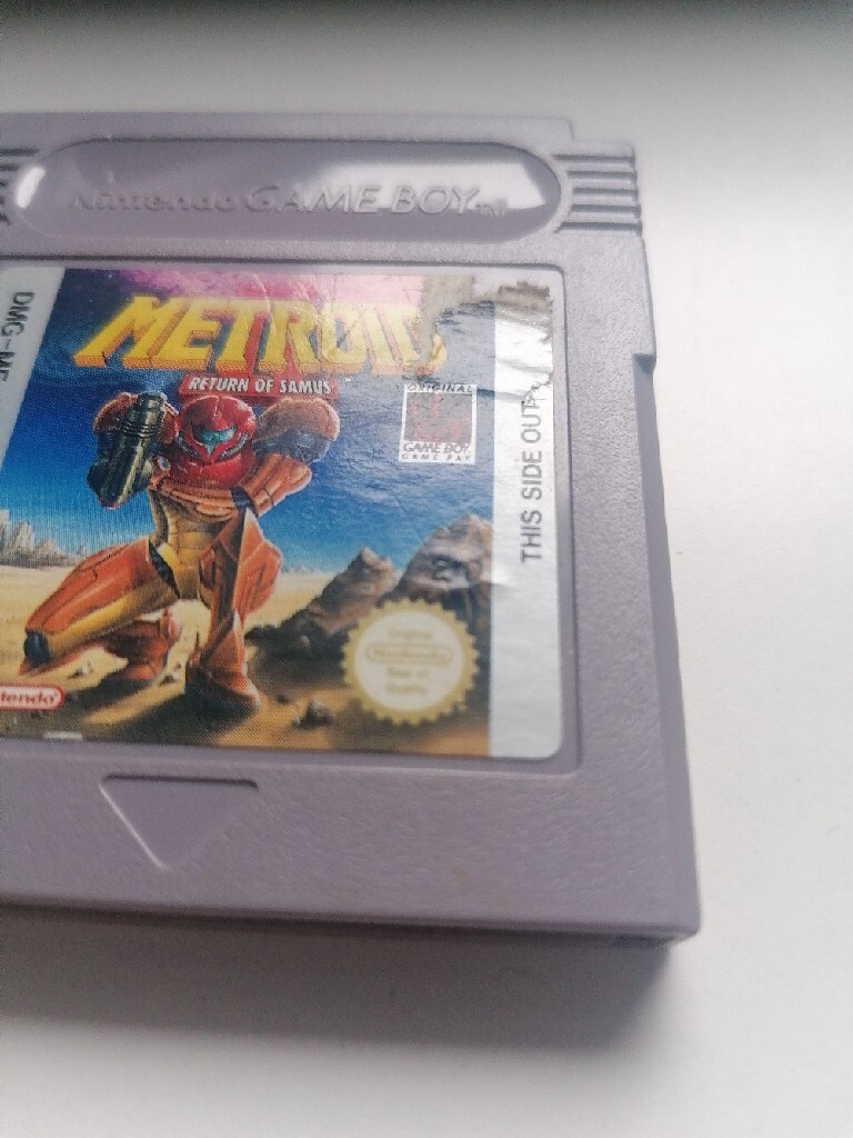 Metroid II Game Boy Gameboy Classic | Osowiec | Kup teraz na Allegro ...