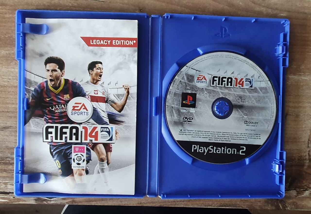 Fifa 14 ps2 Playstation 2 Polska wersja Unikat ! | Gorzów Wielkopolski ...