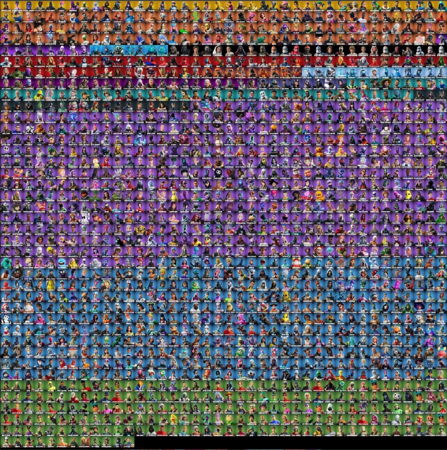 KONTO FORTNITE OG SKINY | TRAVIS SCOTT | MINTY AXE | TAKE THE L ...