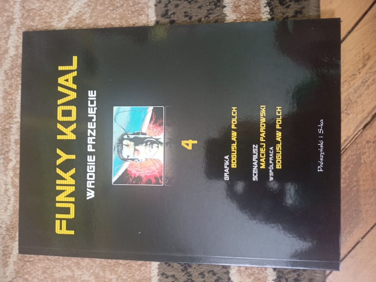 Funky Koval tom 4 pierwsze wydanie | Wyszków | Kup teraz na Allegro ...