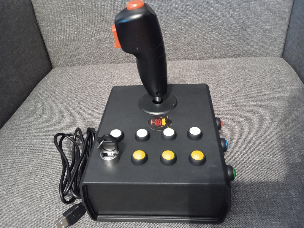 Button Box Joystick SB10-JOY GBB-Gaming Button Box | Słupca | Kup teraz ...