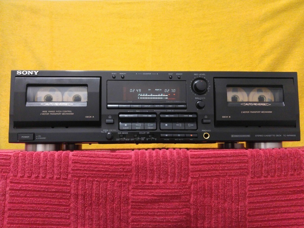 Sony S w Magnetofony Kasetowe - Sprzęt audio dla domu - Allegro.pl