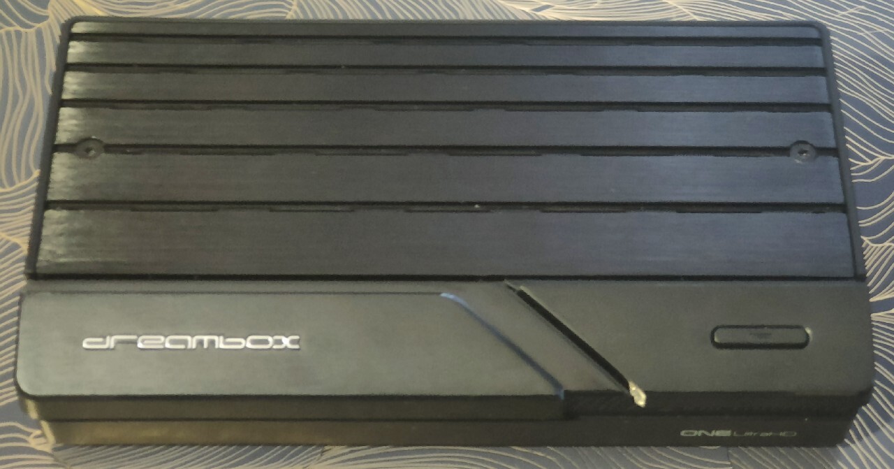 Dreambox One Ultra HD BT Edition 2X DVBS2X wersja z pilotem BT ...