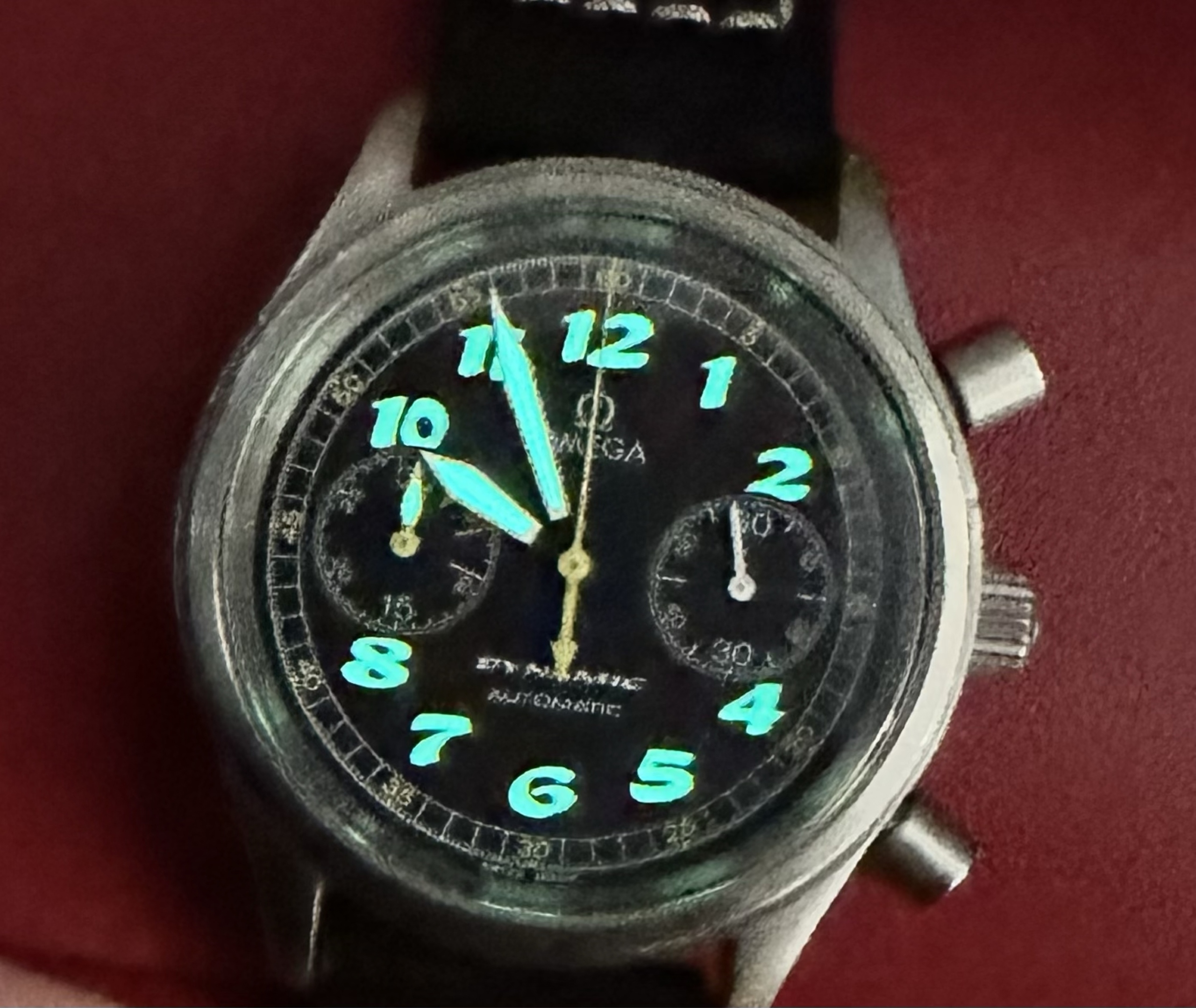 ZEGAREK MĘSKI OMEGA DYNAMIC III AUTOMATIC | Płock | Kup teraz na ...