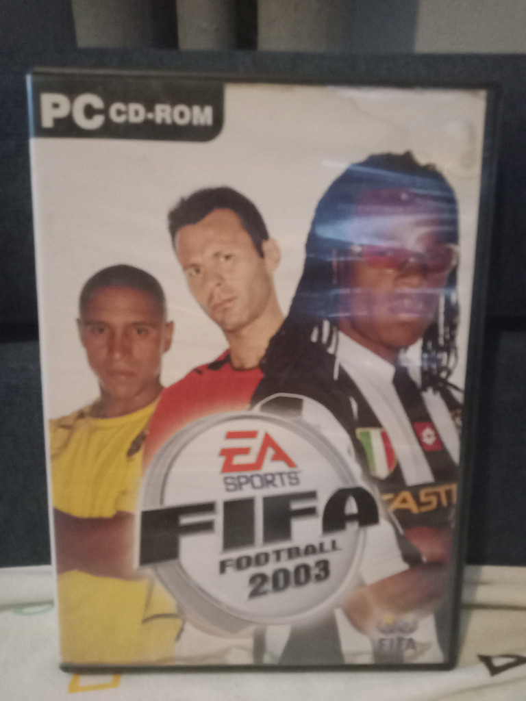Fifa 03 Pc wersja pudełkowa | Herby | Ogłoszenie na Allegro Lokalnie