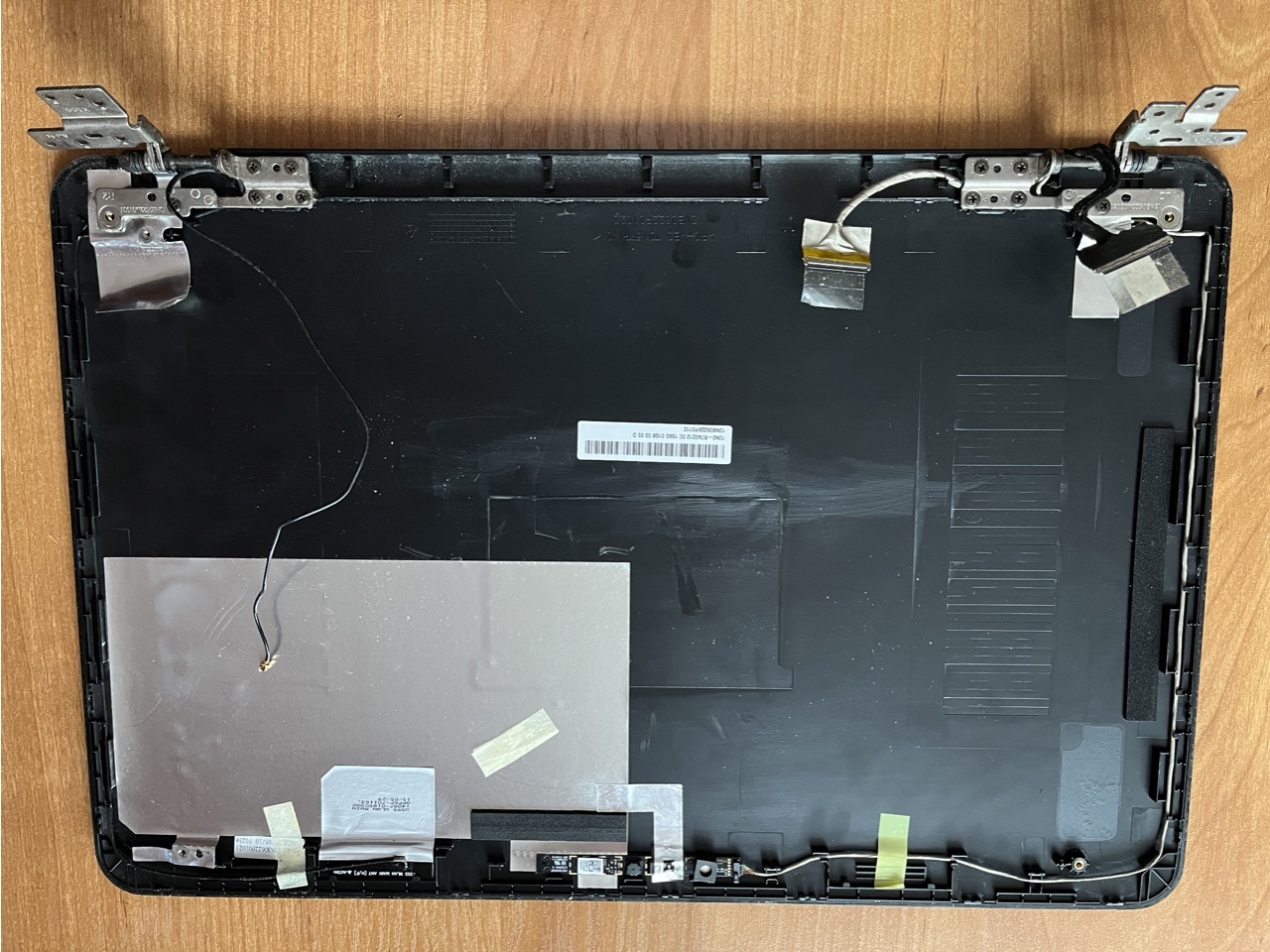 Obudowa górna, klapa matrycy + zawiasy Asus A555L | Piła | Kup teraz na ...