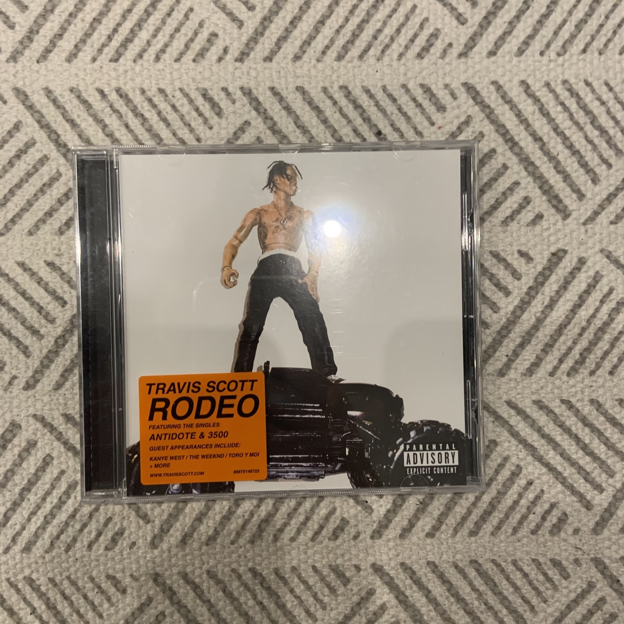 Travis Scott - Rodeo (Deluxe) | Piła | Kup teraz na Allegro Lokalnie