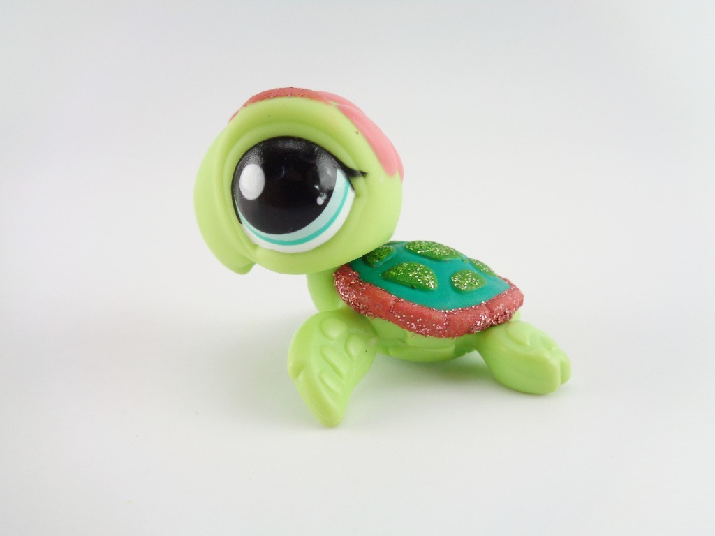 LITTLEST PET SHOP LPS - Żółw Morski #2149 [l76] | Ornontowice | Kup ...