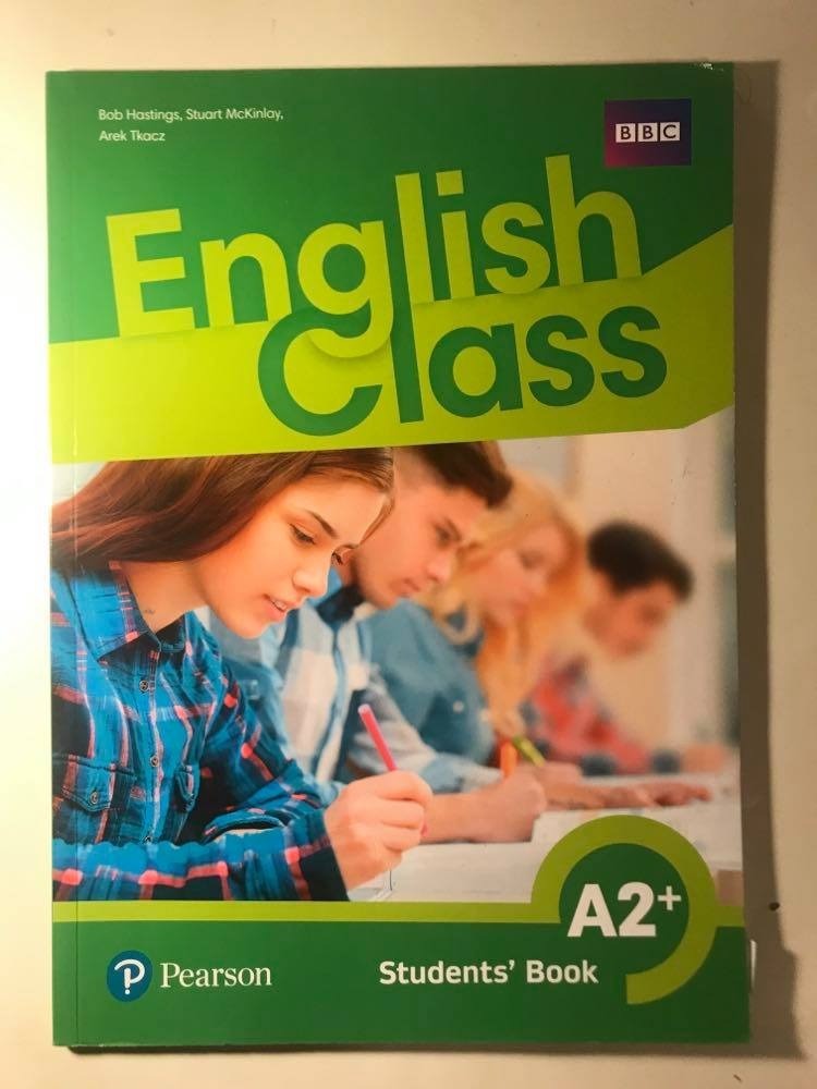 English class pearson student's book a2+ | Kraków | Kup teraz na ...