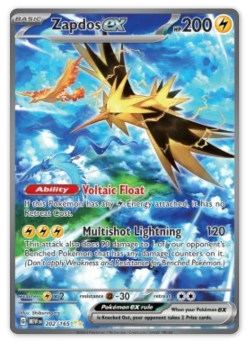 Zapdos ex MEW 202 | Warszawa | Kup teraz na Allegro Lokalnie