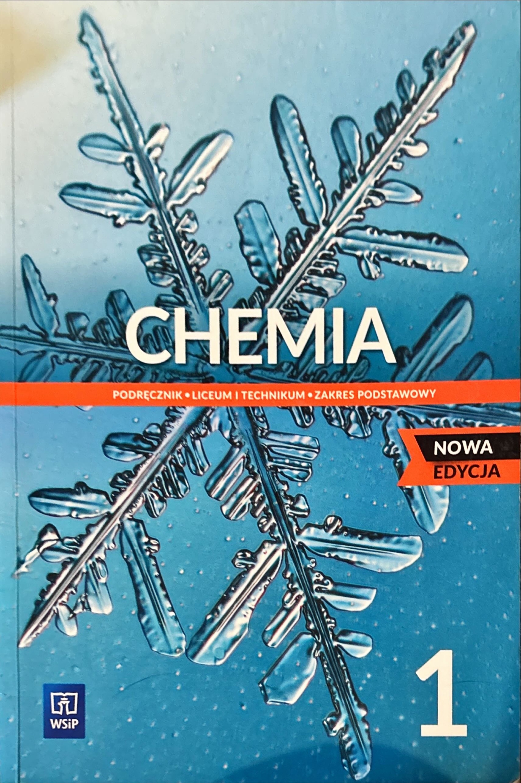 Chemia 1 Nowa edycja Podręcznik Liceum i Technikum Zakr.Podstawowy ...