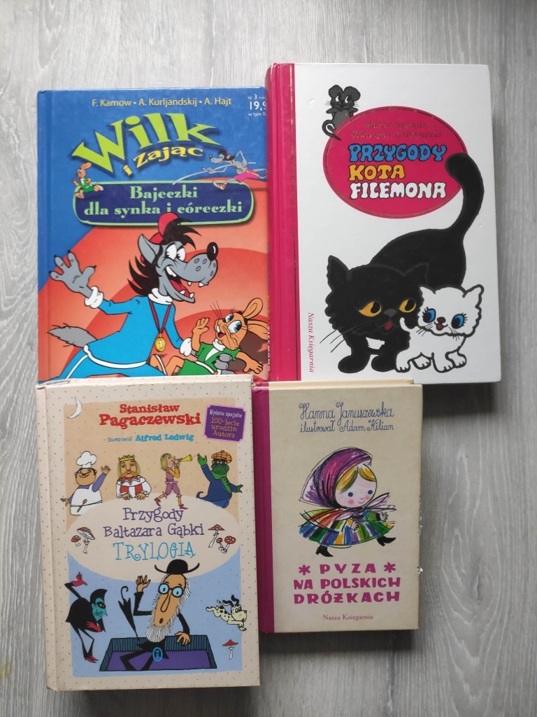 BajkiPRL-Pyza na polskich dróżkach,Wilk i Zając | Łódź | Kup teraz na ...