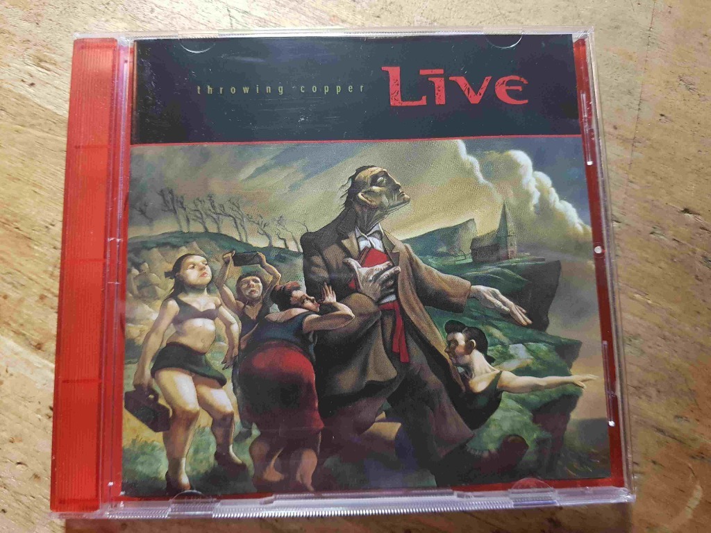 Live - Throwing Copper CD | Poznań | Kup teraz na Allegro Lokalnie