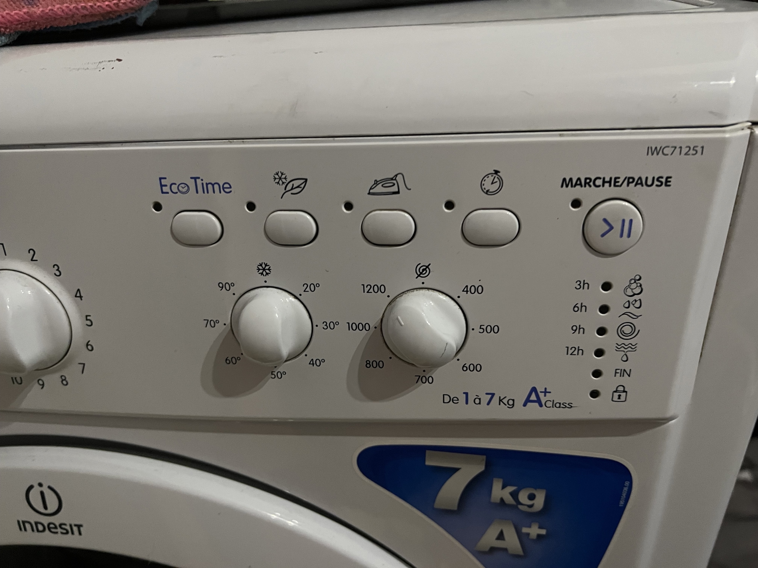 Pralka Indesit IWC71251 | Kraków | Kup teraz na Allegro Lokalnie