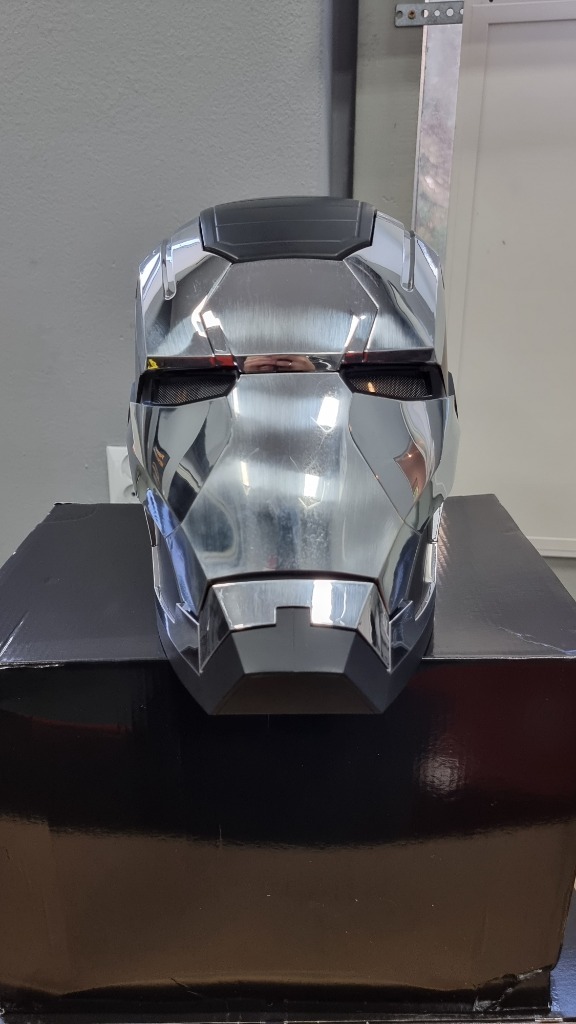 Hełm maska war machine Iron Man mk5 mark5 kask | Wrocław | Kup teraz na ...
