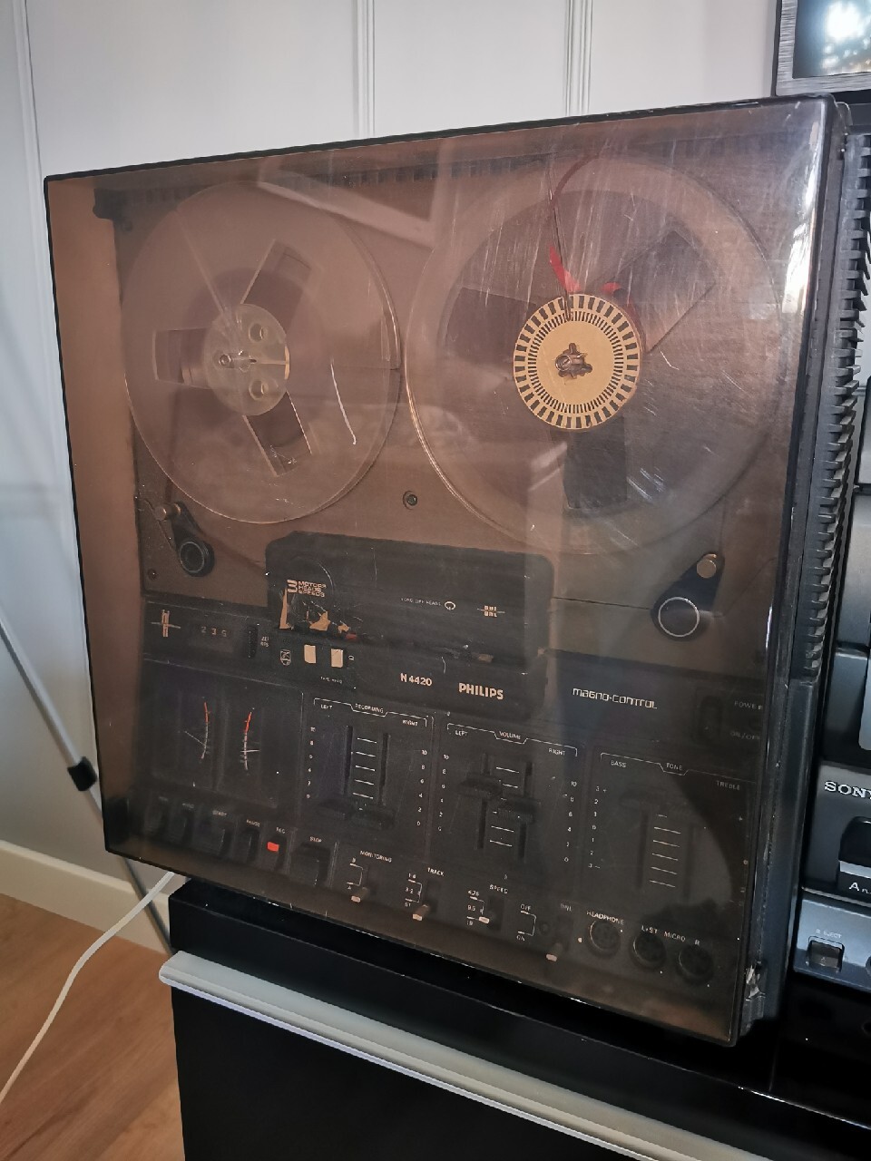 Magnetofon szpulowy Philips N4420 | Warszawa | Kup teraz na Allegro ...