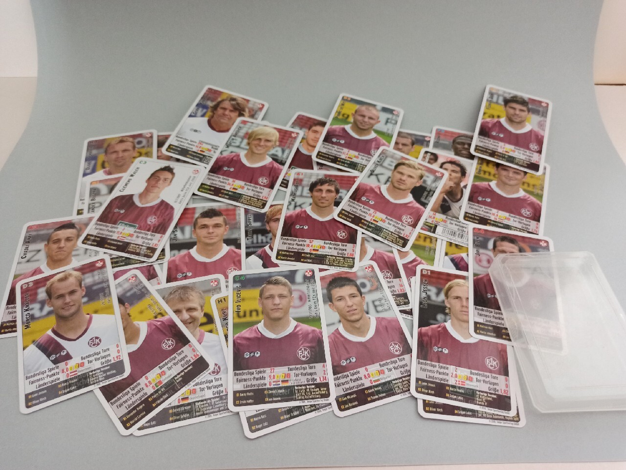 Karty kolekcjonerskie 1. FC Kaiserslautern 2010 | Trzebownisko | Kup ...