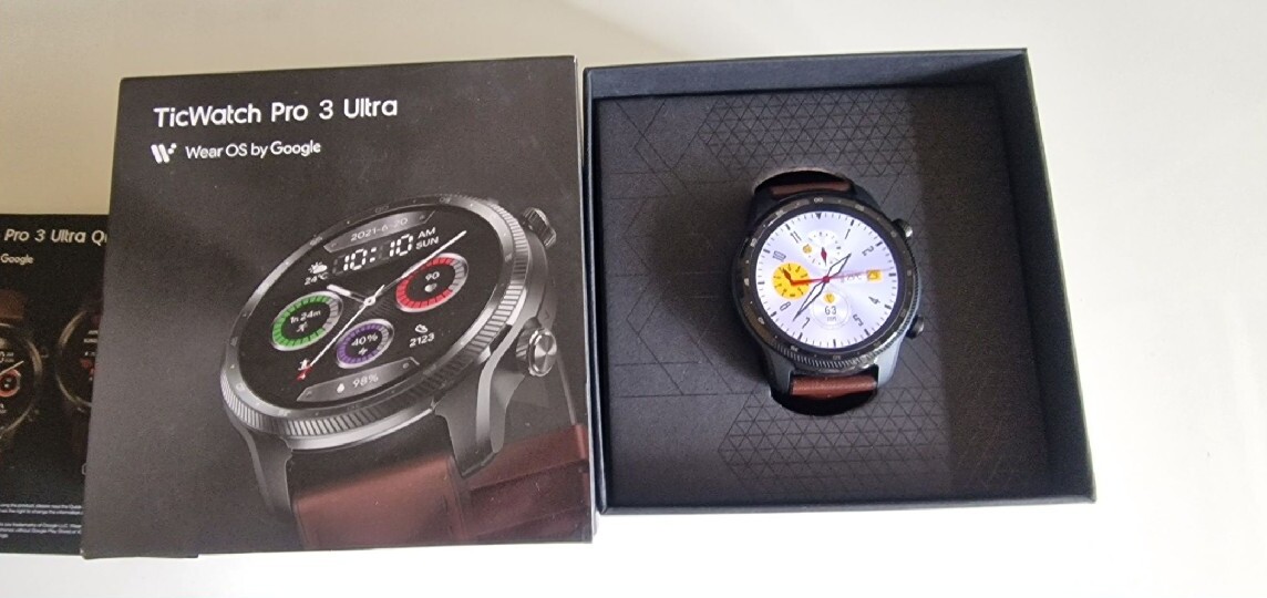 Tic Watch 3 Pro Ultra w wersji 4G z eSim | Warszawa | Ogłoszenie na ...