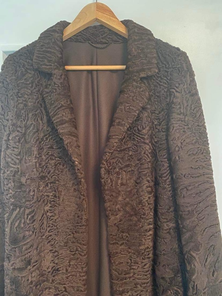 Płaszcz karakuły kambar | Warszawa | Kup teraz na Allegro Lokalnie