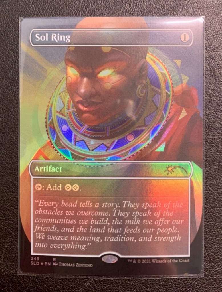 [MTG] Sol Ring FOIL Secret Lair | Kraków | Kup teraz na Allegro Lokalnie