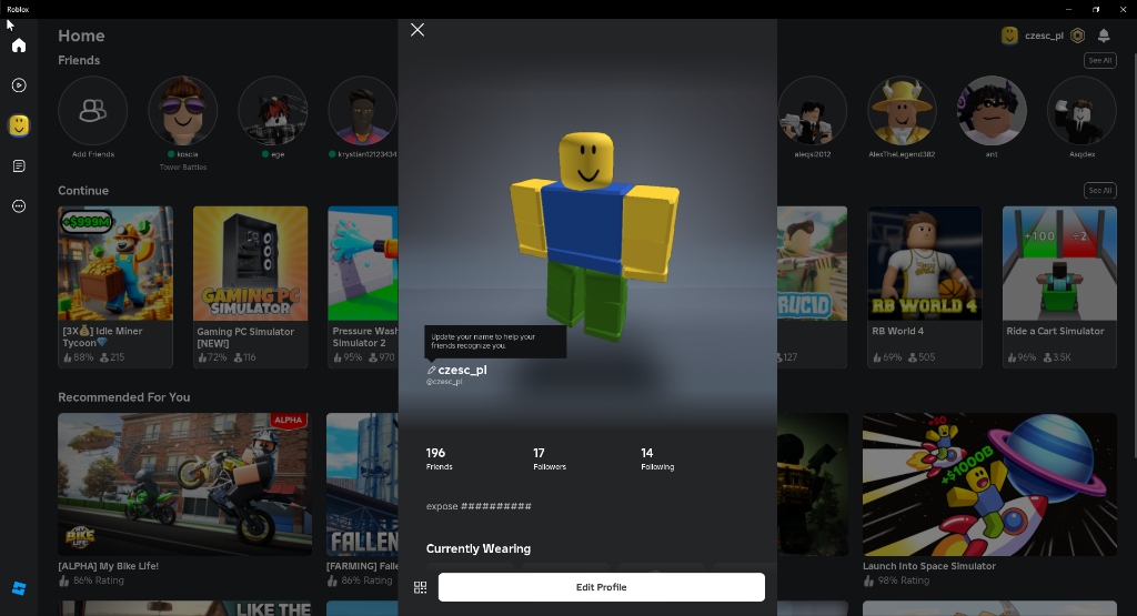 Konto Roblox z Robux - Niska cena na Allegro.pl