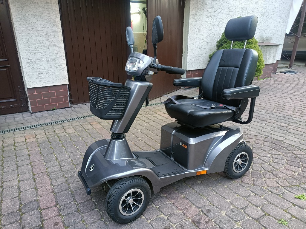 Wózek inwalidzki Sterling S700 dla inwalidy | Łódź | Kup teraz na ...