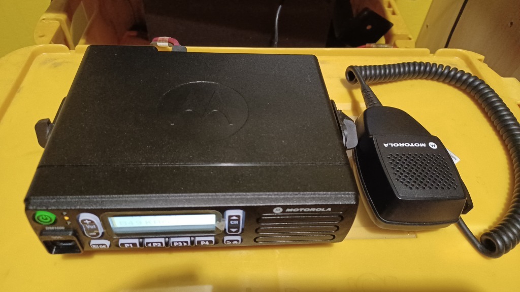 Radiotelefon Motorola DM1600 VHF, DMR, ARC4, AES | Łódź | Kup teraz na ... Radiotelefon Motorola DM1600 VHF, DMR, ARC4, AES | Łódź | Kup teraz na ...