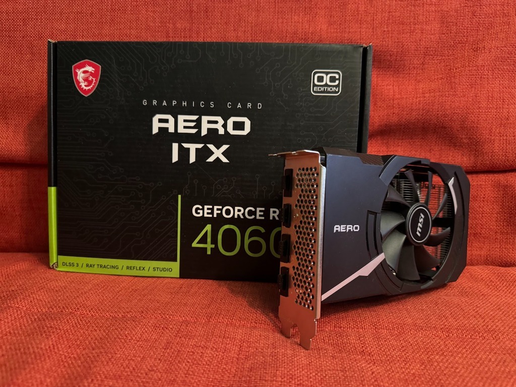 MSI AERO GeForce RTX 4060 ITX | Kraków | Kup teraz na Allegro Lokalnie