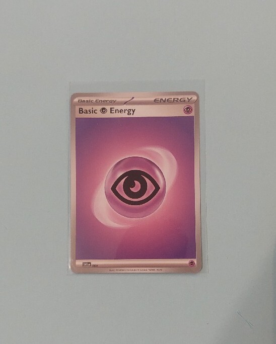Pokemon TCG ORYGINALNA Basic Energy 005 PSYCHO | Warszawa | Kup teraz ...