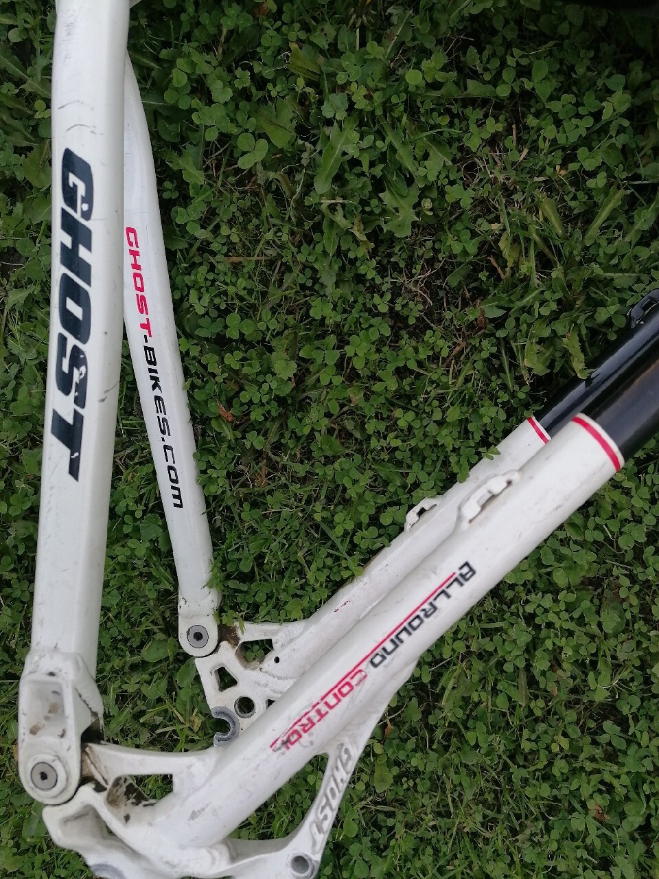 Rama do roweru GHOST | Tychy | Ogłoszenie na Allegro Lokalnie