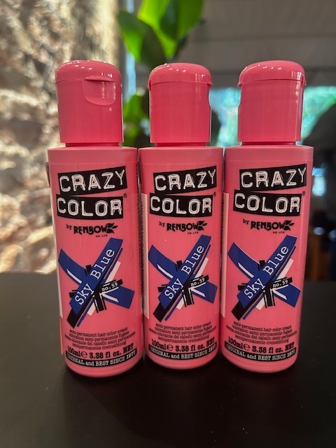 Crazy Color SKY BLUE No 59 | Warszawa | Kup teraz na Allegro Lokalnie