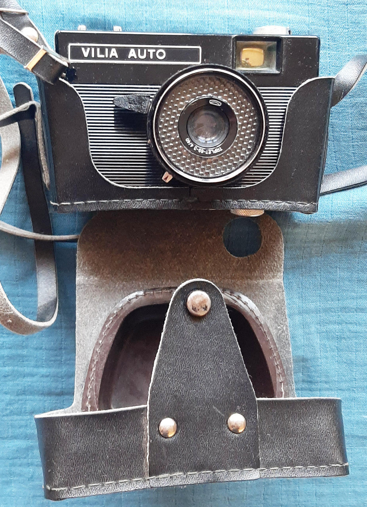 Vilia Auto analogowy aparat fotograficzny | Gniezno | Kup teraz na ...