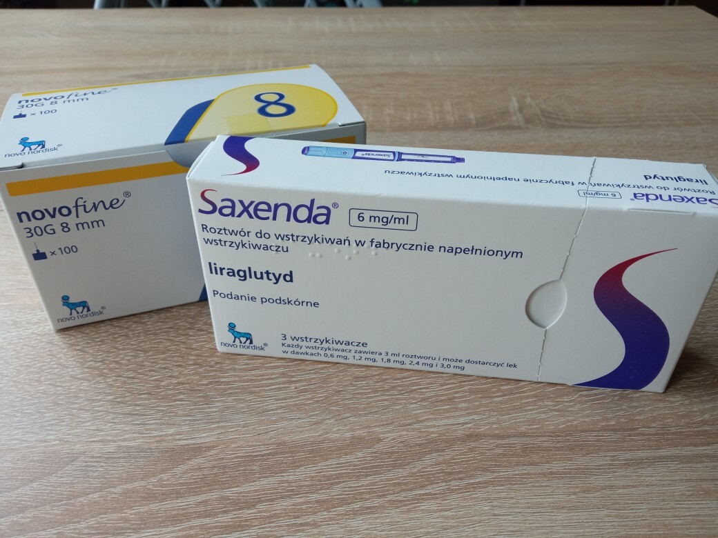 Saxenda + igły | Biała Podlaska | Kup teraz na Allegro Lokalnie
