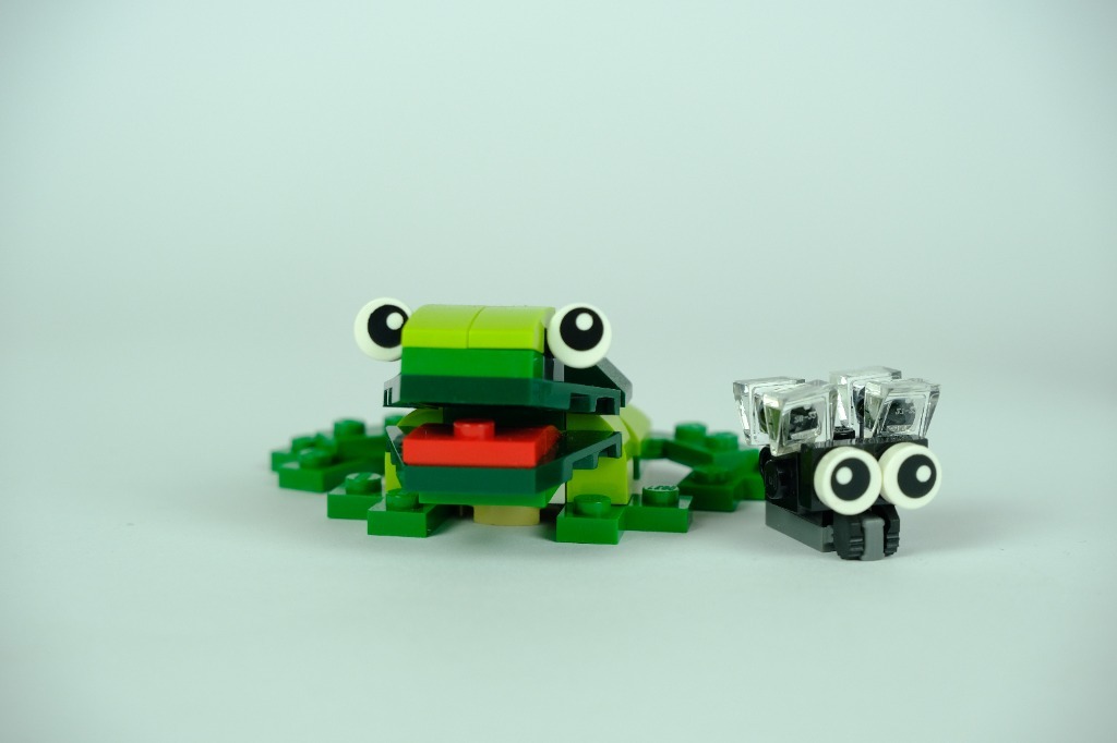 Lego Creator 31031 Zwierzęta z lasu deszczowego | Kraków | Kup teraz na ...