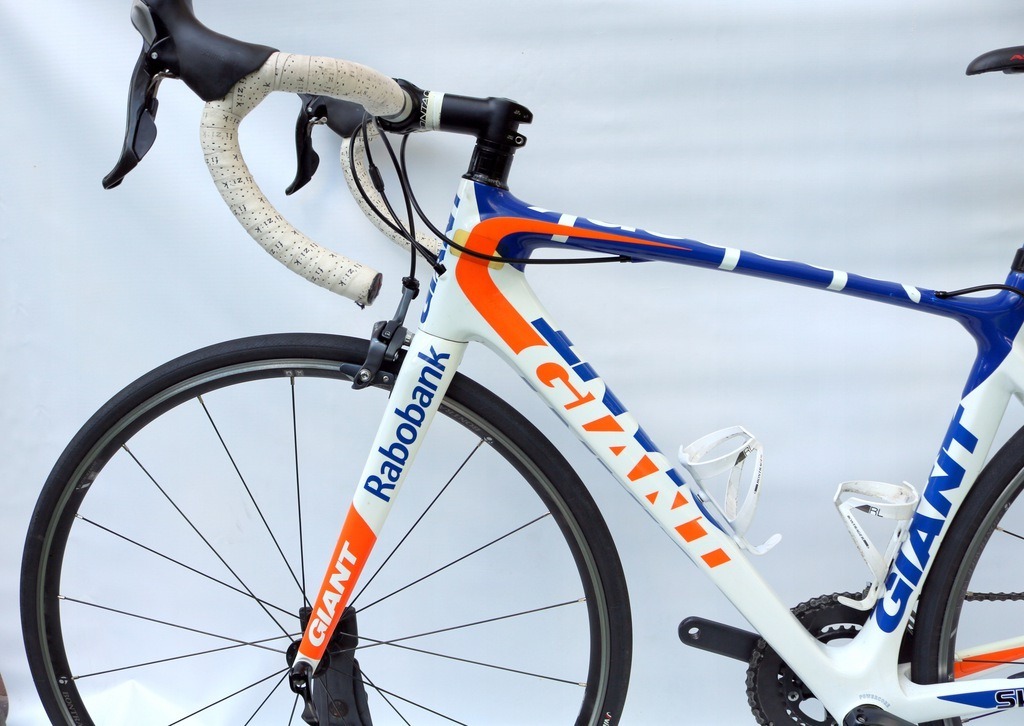 ROWER SZOSOWY GIANT TCR ADVANCED RABOBANK, ULTEGRA | Hańczowa | Kup ...