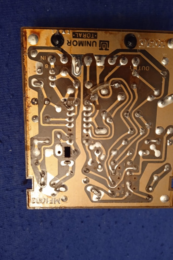 Moduł fonii MF1003 unimor z ul1497 | Janów Lubelski | Kup teraz na ...