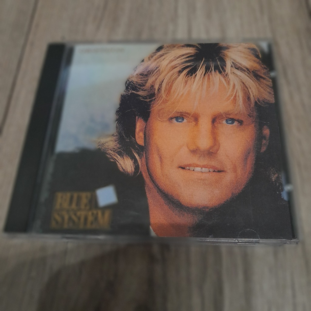 Blue System - Obsession - CD Hansa 1990 stan bdb Modern talking ...